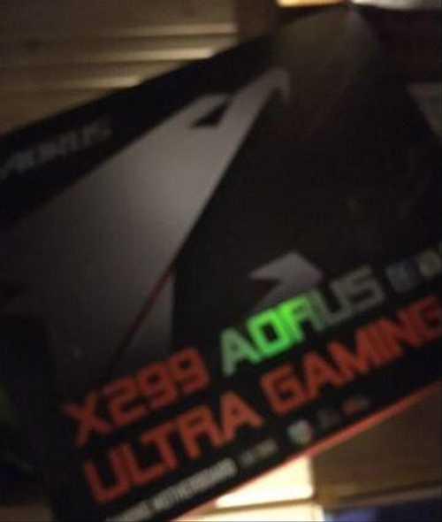 Gigabyte Aorus x299/Asus ROG maximus IX