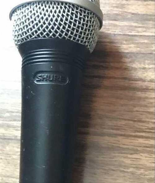 Динамический микрофон Shure C606