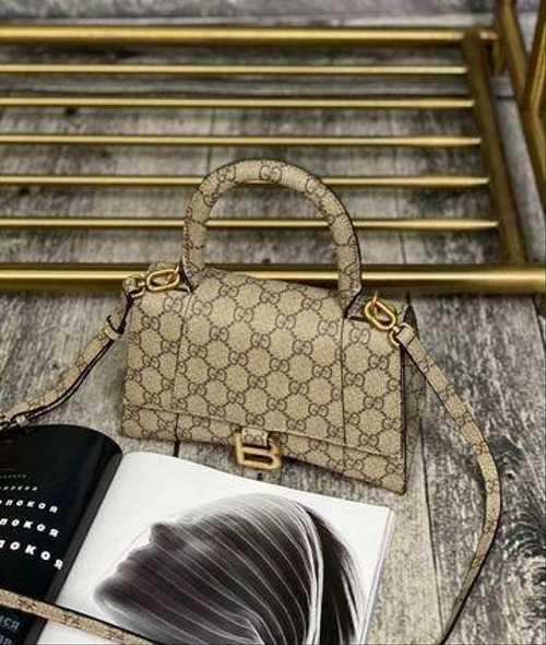 Сумка Balenciaga x Gucci
