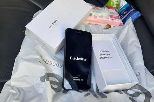 Blackview BV5500 plus: рст, 3Gb/32Gb, NFC, 4400 mA