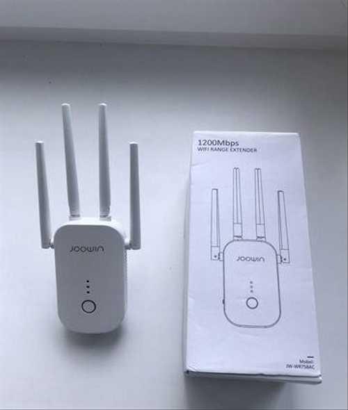 Wifi ретранслятор (репитер) Joowin, 2,4G и 5G