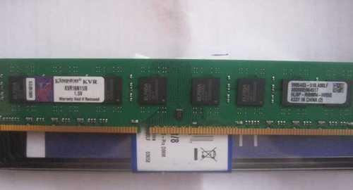 Модуль памяти kingston KVR16N11/8 DDR3 - 8Гб