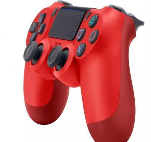 Джойстик PS4 Controller Wireless Dual Shock Red CU