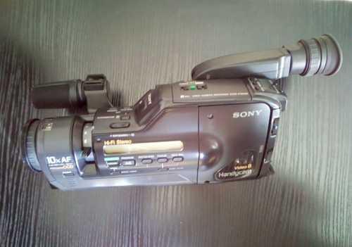 Видеокамера sony CCD-F555E video 8 не работает