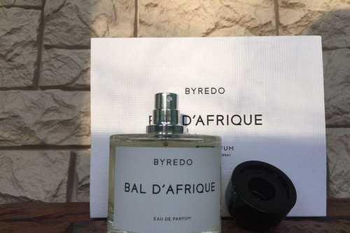 Африка байредо бал Byredo bal d afrique духи