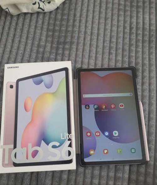 10.4" Планшет Samsung Galaxy Tab S6 Lite 128 гб