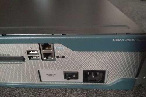 Маршрутизатор cisco 2821