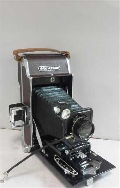 Фотоаппарат, момент, фотокамера из СССР в люксе
