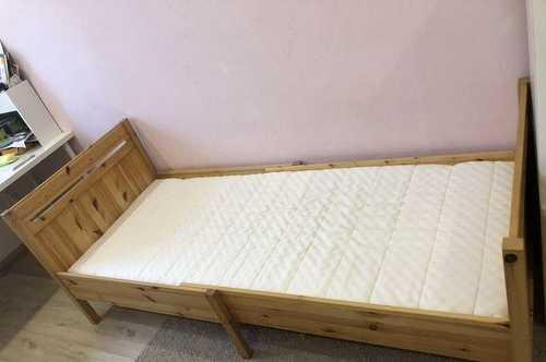 Кровать IKEA растущая