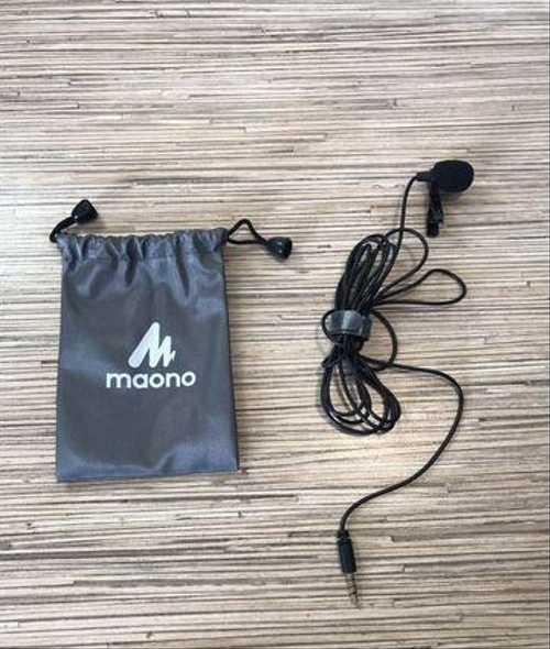 Петличный микрофон Maono