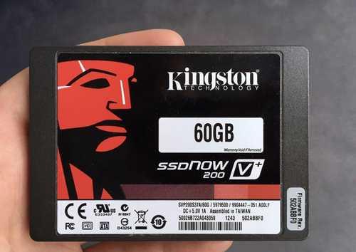 Ssd Kingston 60gb