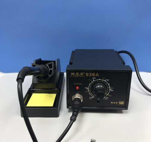 Паяльная станция wep 936a 60w новая