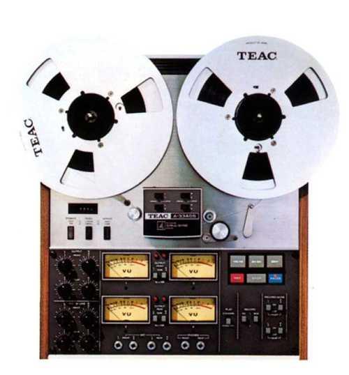 Катушечник Teac A-3340S