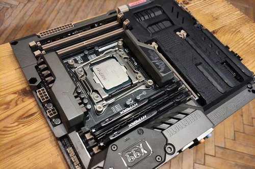 Asus sabertooth X99 и Intel Core i7-5820K