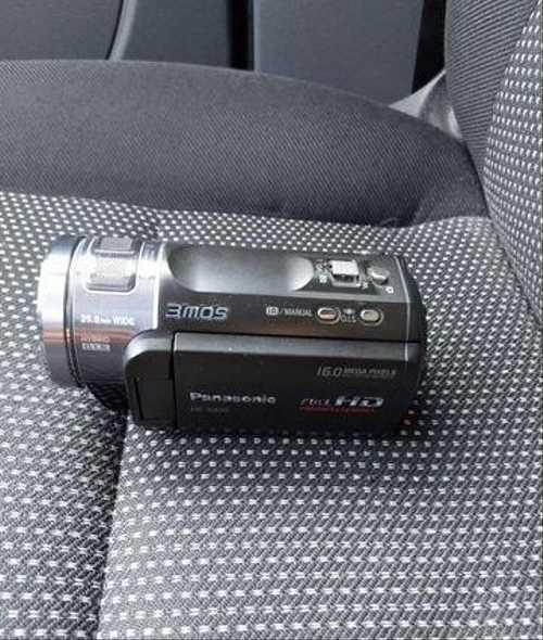 Видеокамера panasonic hc-x800