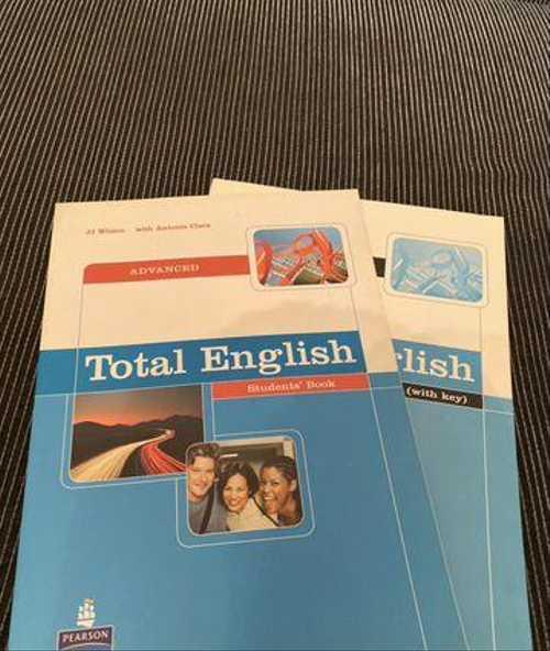 Total English Advanced. Students’ book + Woorkbook