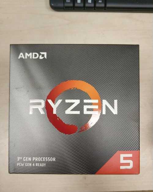 Процесор AMD ryzen 3600 BOX на гарантии