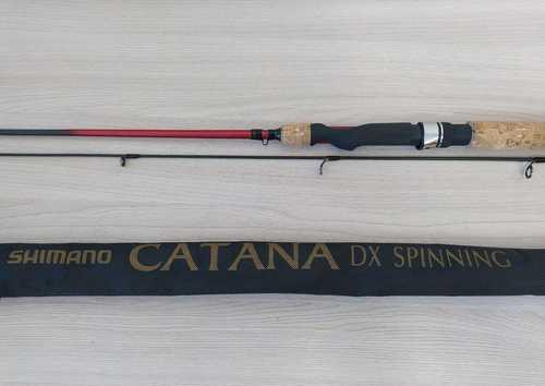 Спиннинг Shimano Catana DX 165UL 1.65м 1-11гр scat