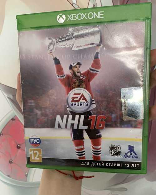 NHL16 xbox ONE
