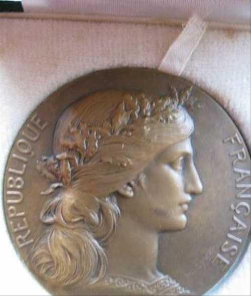 Бронзовая медаль, Франция 1915 год