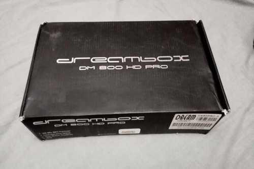 Спутниковый ресивер Dreambox HD800 pro