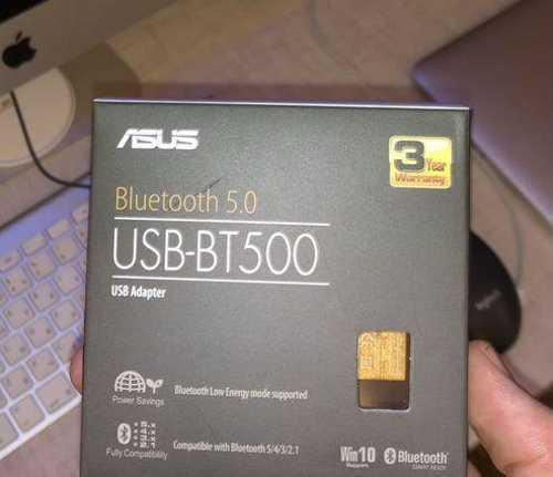 Bluetooth адаптер Asus usb bt-500