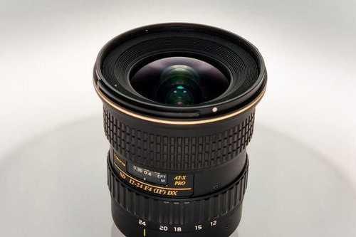 Tokina AT-X 12-24mm f/4 (AT-X 124) PRO DX (Canon)