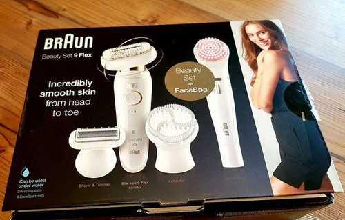 Эпилятор Braun SES 9100 Silk-epil 9 Flex Beauty Se