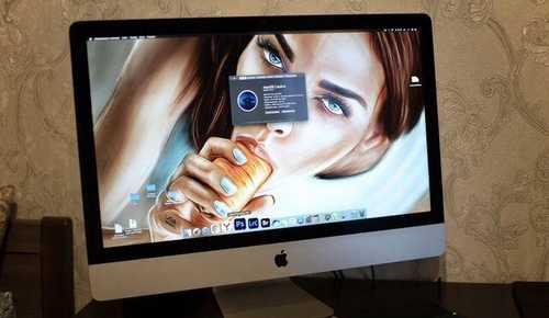 Моноблок apple iMac 27 (конец 2012)