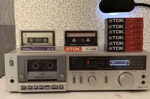 Кассетная дека technics m225