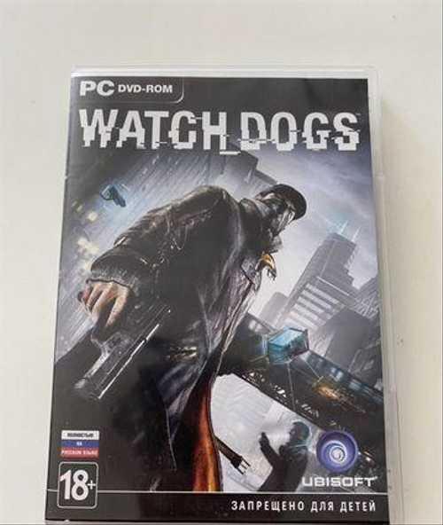 Игра Watch Dogs PC