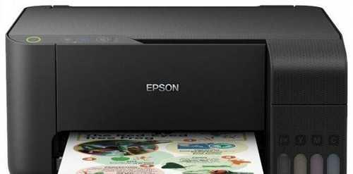 Мфу Epson L3100 А4,Струйная,Цветная,33 стр.мин.USB