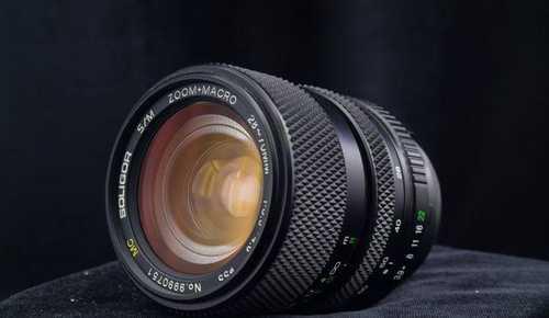Soligor S/M 28-70mm f/3.9-4.8 Zoom+Macro MC Minolt | Festima.Ru ...