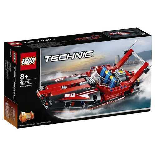 Lego Technic Лего 42089 Моторная лодка