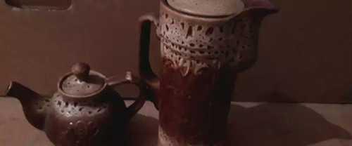 Чайник и кувшин керамический
