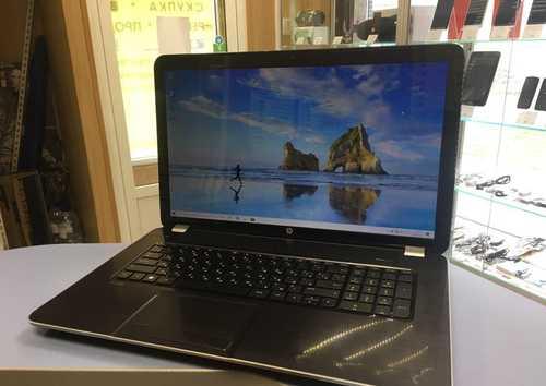 Ноутбук HP 17 e-105s (4 ядра-6Gb-1TB-HD8330)
