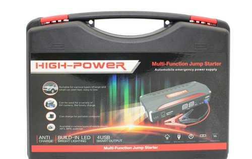 Пуско зарядное High Power 25000. Пусковое устройство High Power Jump Starter. High Power пусковое устройство sad555. Jump Starter 25000 Mah.