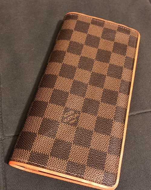 Кошелек Louis Vuitton Brazza Wallet, оригинал