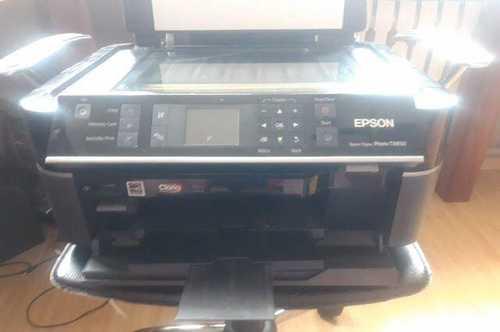 Принтер мфу Epson Stylus Photo TX650