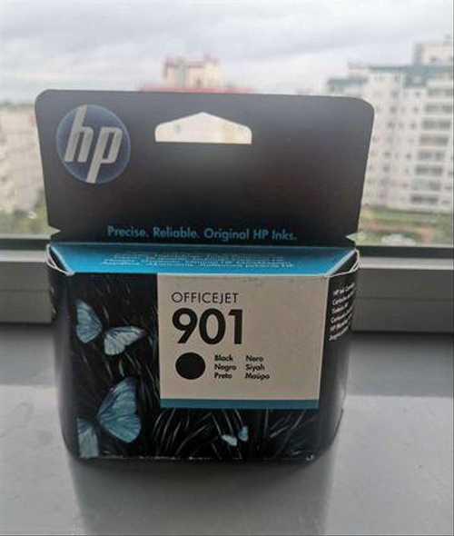 Картридж hp 901