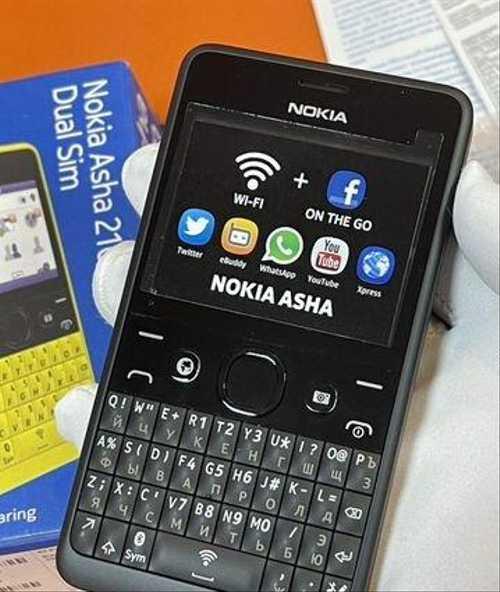 Nokia Asha 210 Dual Sim. Новый. рст