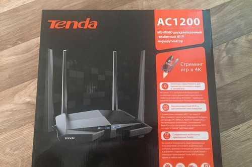 Роутер Tenda AC10
