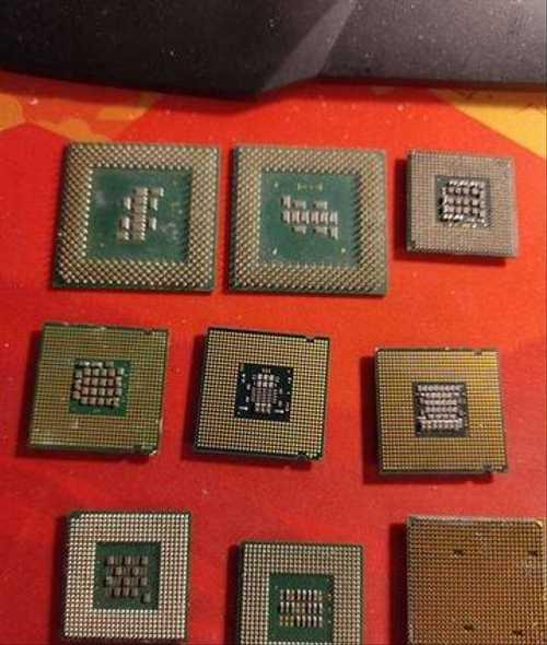 Старые разные процессоры для пк