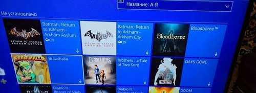 Продам приставку PS4