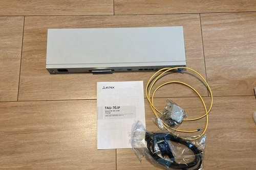 Voip шлюз Eltex TAU-16.IP