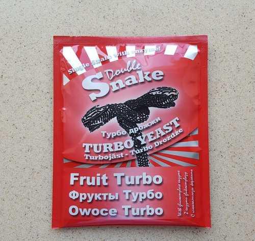 Турбо дрожжи Double Snake Turbo Frut