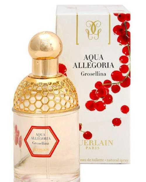 Guerlain Aqua Allegoria Grosellina