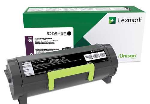 Картриджи Lexmark 52D5X0E / 52D5XOE / 52D5X00