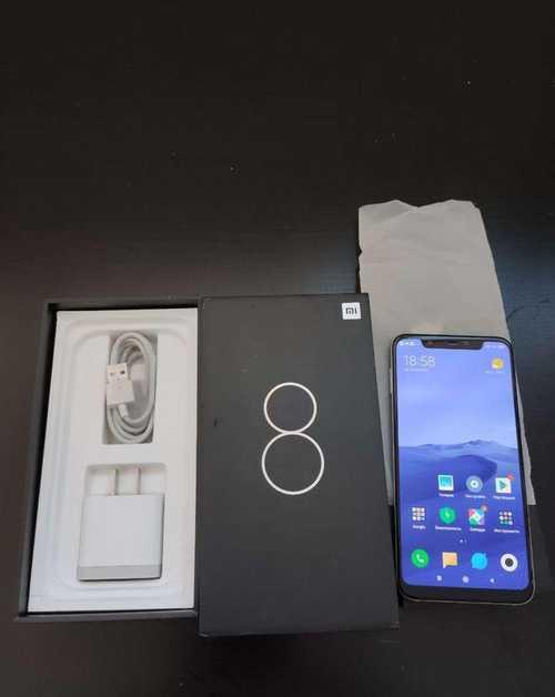 Xiaomi mi8 6/64