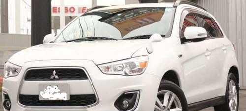 Mitsubishi ASX / Митсубиши асх в Разборе